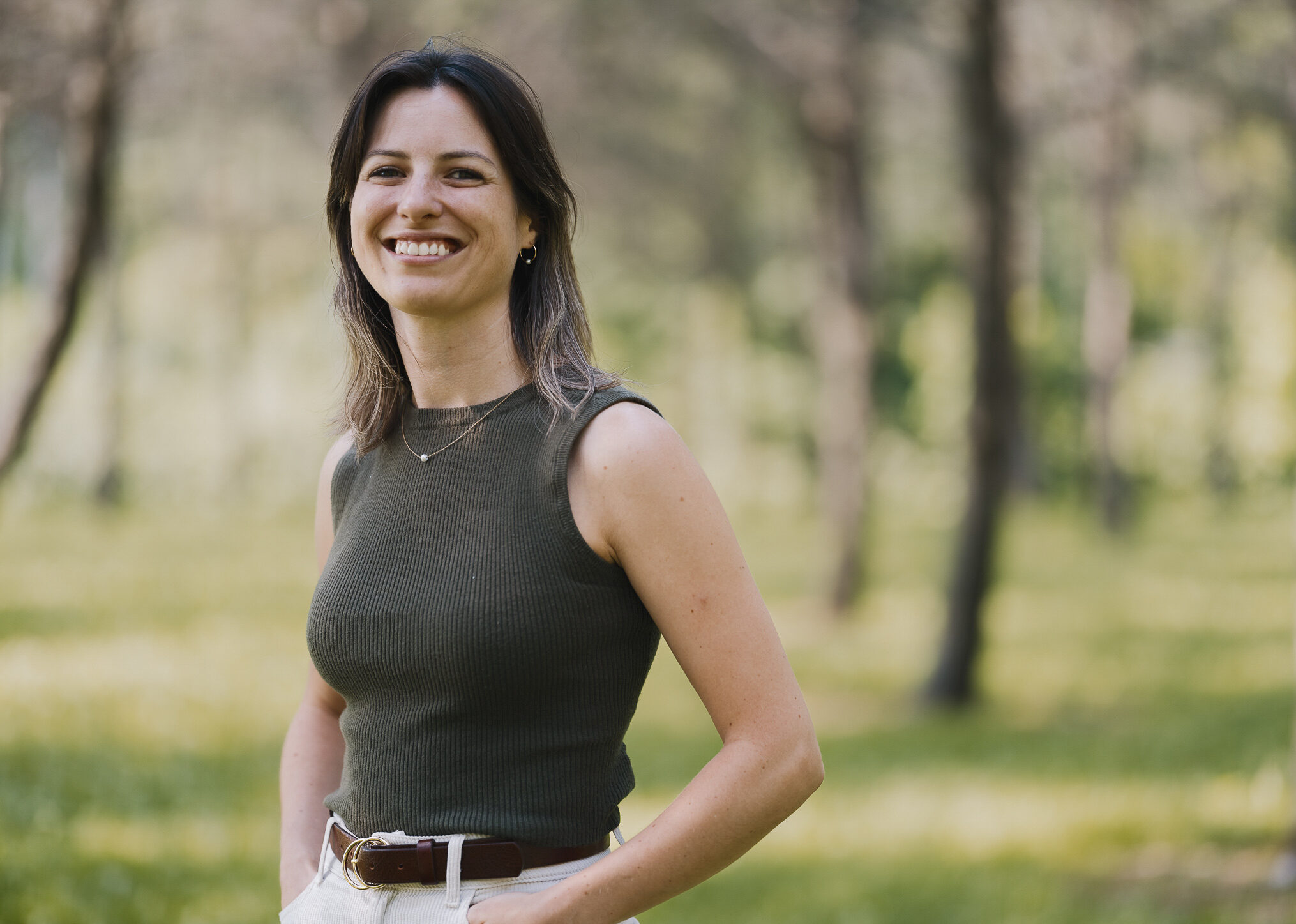 Micha Horswill – Candidate dans Cap-aux-Diamants – Transition Québec