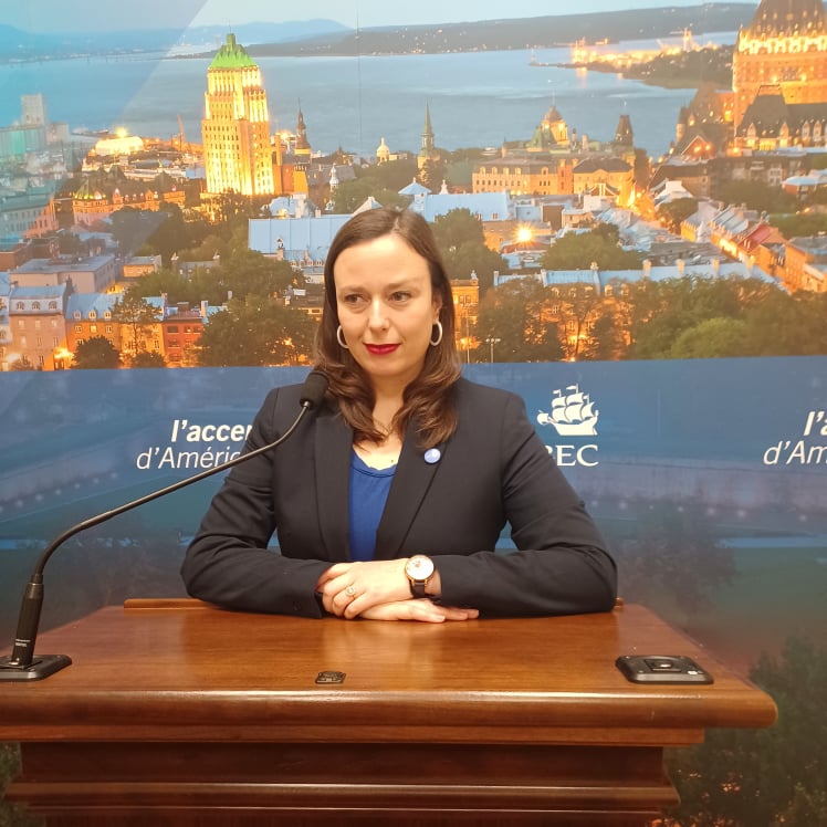 Jackie Smith dévoile ses priorités pour le budget 2022 – Transition Québec