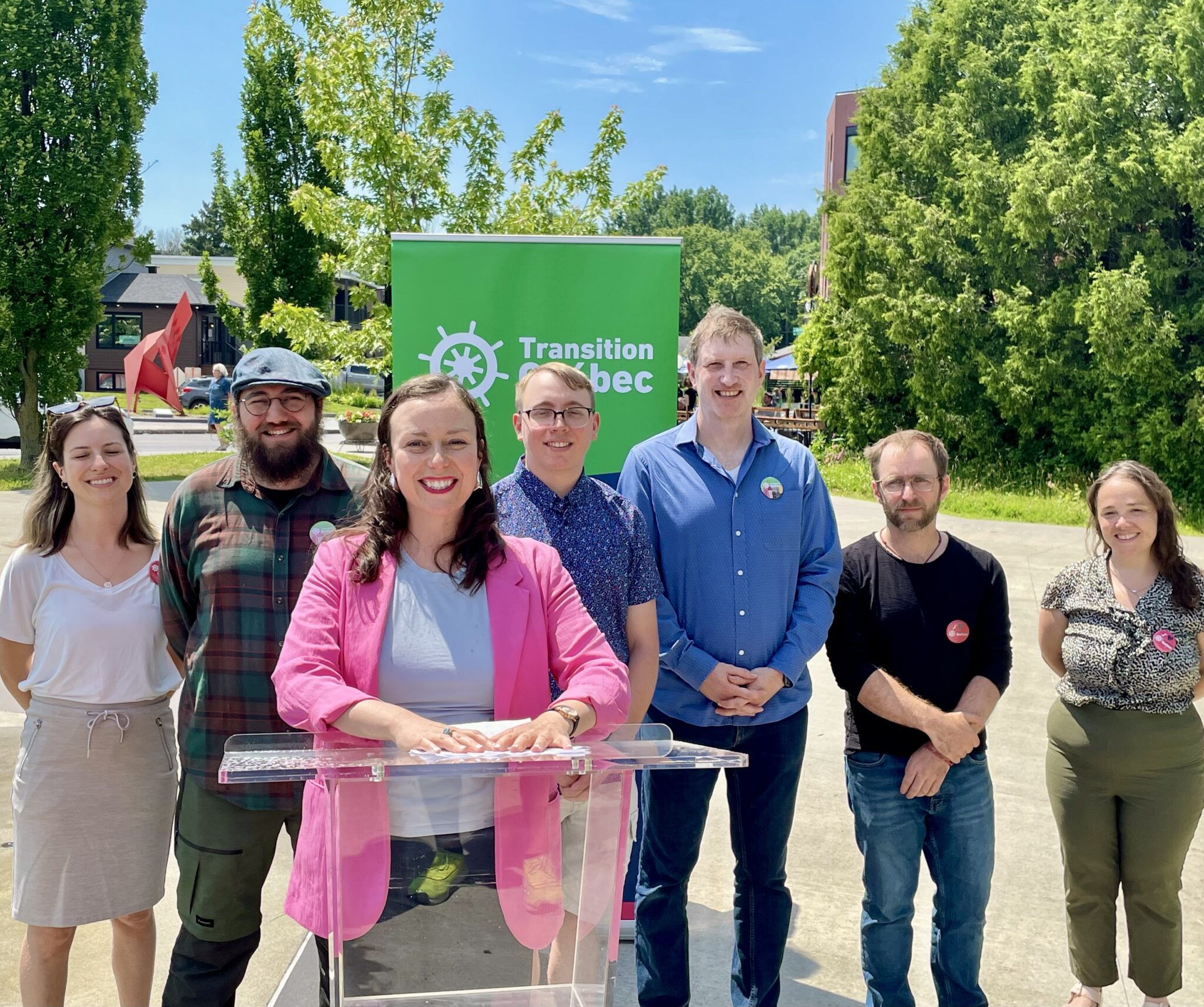 Jackie Smith et Transition Québec dévoilent cinq nouvelles candidatures ...