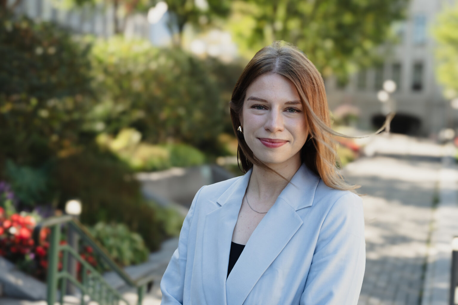 Sarah Lesage – candidate dans Val-Bélair – Transition Québec